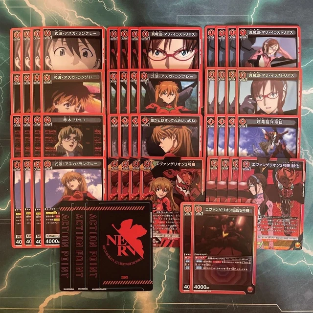 UNION ARENA EVA Red Unit 2 Deck with AP $63.59 - PicClick CA