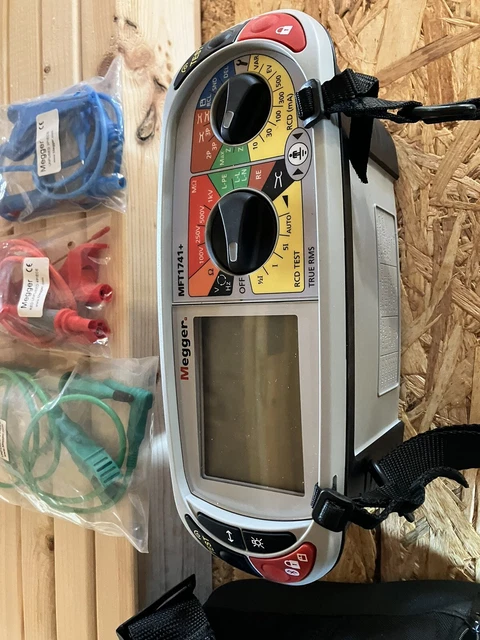 MEGGER MFT1741+ MULTIFUNCTION Installation Tester £795.00 - PicClick UK