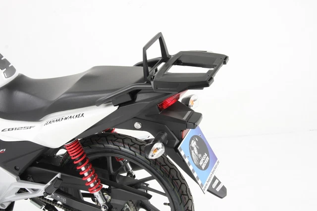 HONDA CB125F ALURACK Top Box Carrier BY HEPCO & BECKER (2015-2020) £177 ...
