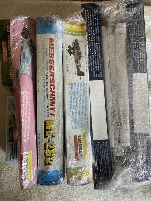 UNVOLLSTÄNDIGE TEILE ERSATZTEILE Kunststoff MODELLBAUSÄTZE LINDBERG ...