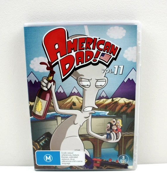AMERICAN DAD VOLUME 11 DVD 3 Disc Set Region 4 PAL - Free Postage $14. ...