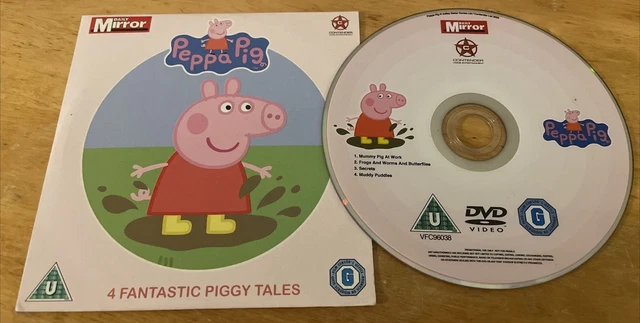 ** PEPPA PIG PROMO DVD ** Rare Children's Promo DVD £7.99 - PicClick UK