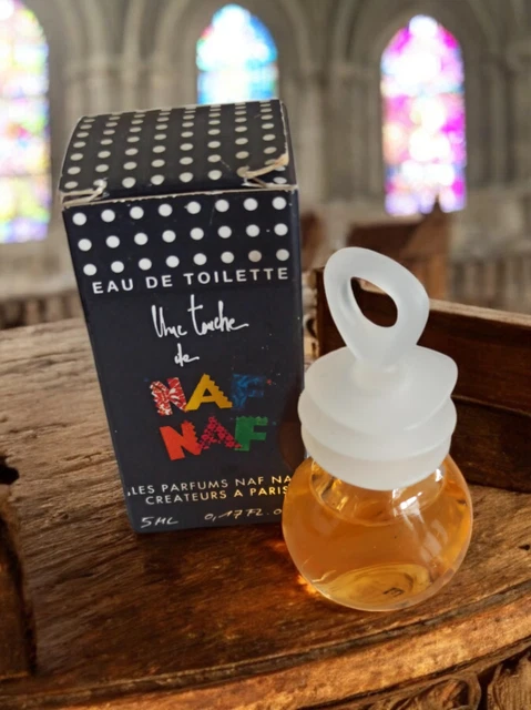 MINIATURE PARFUM VINTAGE Naf Naf - Rare Trouvaille Parfumée EUR 8,99 ...