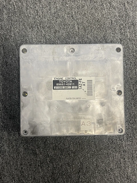 OEM TOYOTA RAV4 Ecu Engine Computer Control Module 89661-42811 $269.96 ...