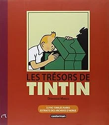 LES TRÉSORS DE Tintin : 22 fac-similés rares extraits des ... | Livre ...