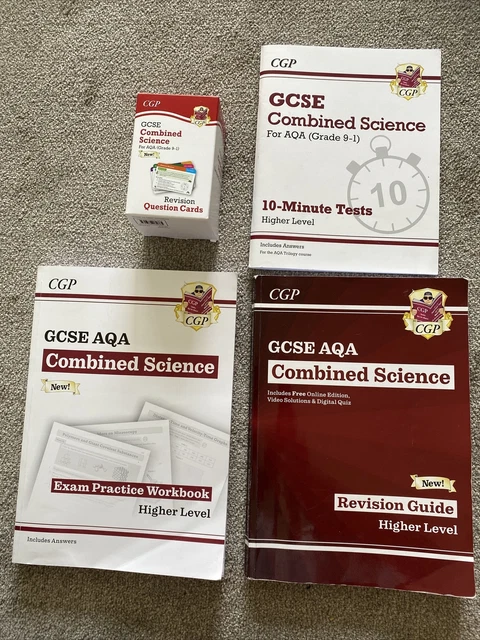GCSE COMBINED SCIENCE AQA Exam Practice /Revision Guide/Tests /Question ...