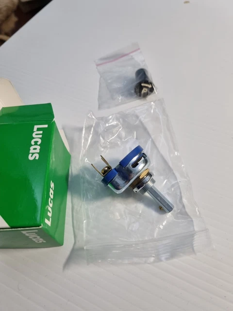 SWITCH BHA4278 RHEOSTAT MGB SPRITE MIDGET MINI moke JIMSWITCH panel ...