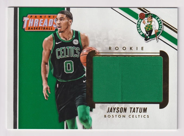 JAYSON TATUM 2017-18 fili carta basket topper gioco rookie toppa jumbo ...