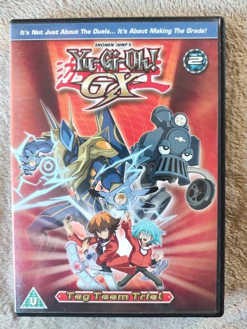 YU-GI-OH! GX: VOLUME 2 - Tag Team Trial DVD (2007) ️ GC £1.29 - PicClick UK
