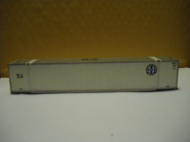SHIPPING CONTAINER: BNXU: 53’: HO Scale 1:87 *actual shipping* $15.00 ...