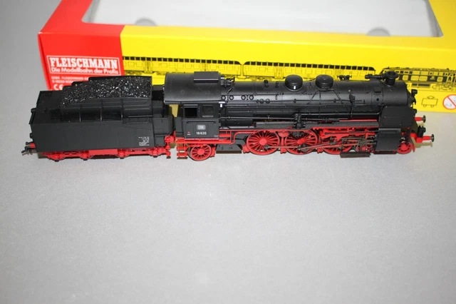 FLEISCHMANN 4118 K Dampflok Baureihe 18 620 DB DSS Spur H0 OVP EUR 249,95 - PicClick FR