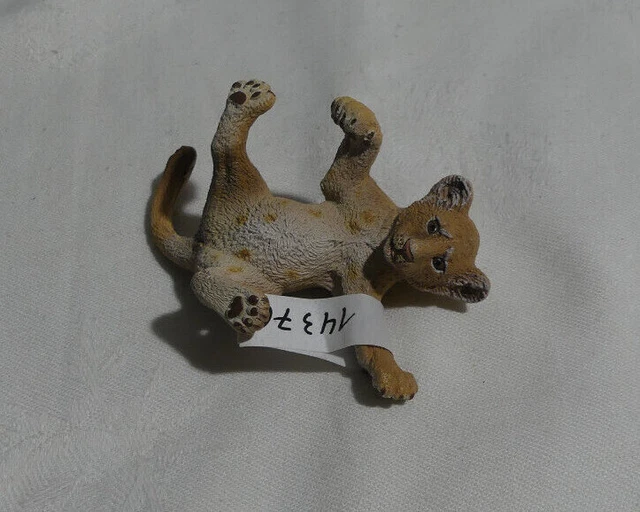 SCHLEICH® WILDTIERE / Zootiere 14376 Löwe Löwenjunges spielend 2007 EUR 9,99 - PicClick DE