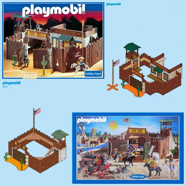 PLAYMOBIL * FORT EAGLE / RENO * 3023 4072 7936 * Pièces de rechange ...