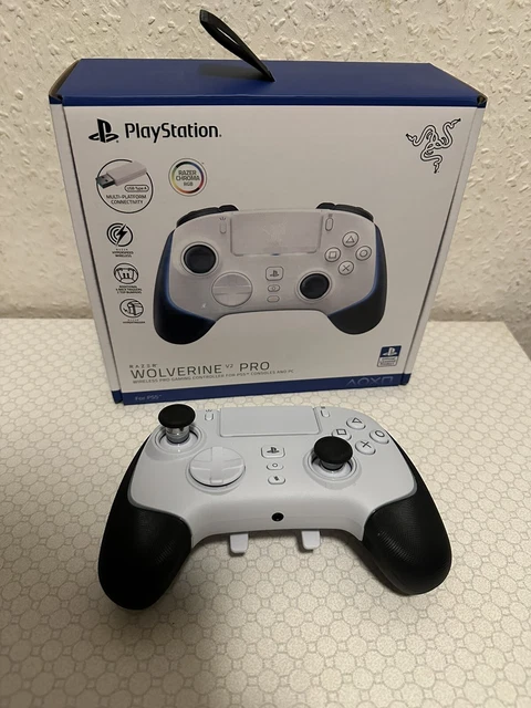 RAZER WOLVERINE V2 PRO - Weiß - Playstation 5 + Rechnung- Neuwertig ...