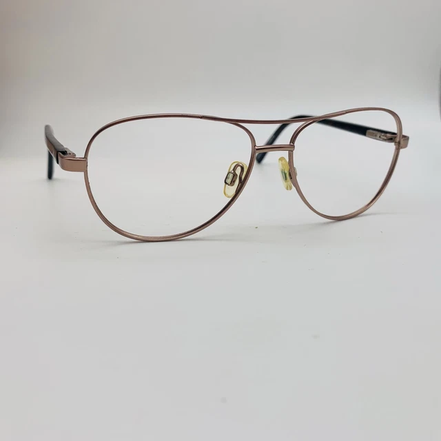 SPECSAVERS EYEGLASSES GOLD SQUARE glasses frame MOD: 30790476 £10.00 ...