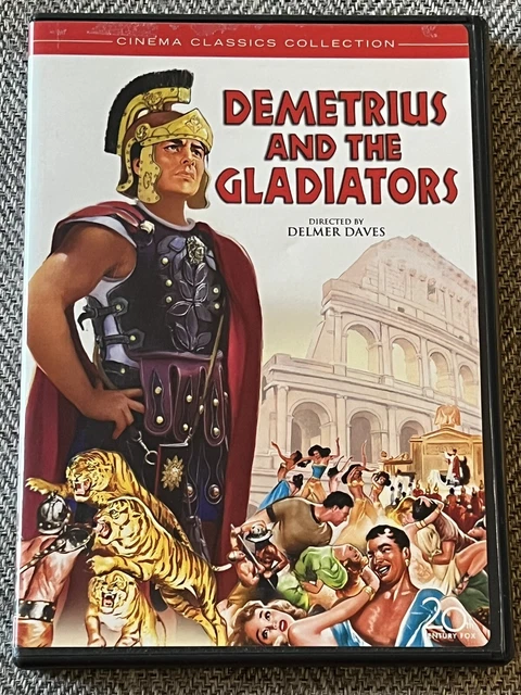 DEMETRIUS AND THE Gladiators (20th Century Fox) - DVD - Cinema Classics ...