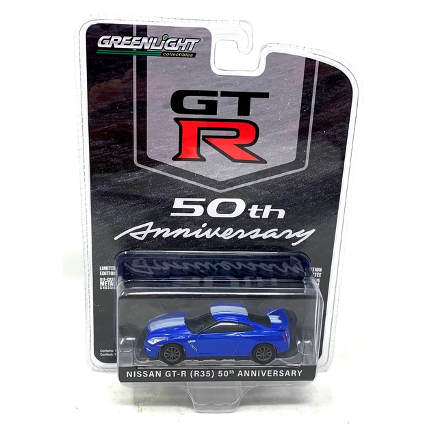 GREENLIGHT NISSAN GT-R (R35) 50th Anniversary 1:64 Diecast $29.99 - PicClick CA