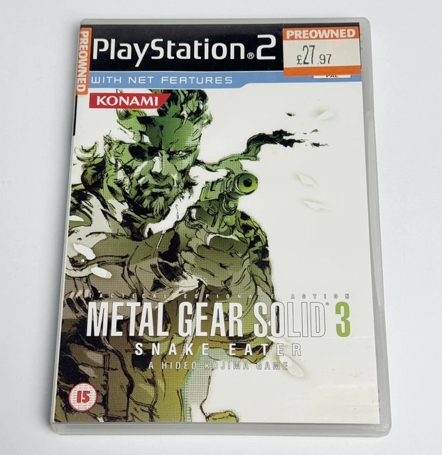 METAL GEAR SOLID 3: Snake Eater - PlayStation 2 PS2 | TheGameWorld £8. ...