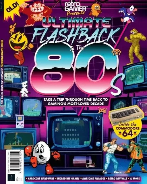 RETRO GAMER PRESENTS Ultimate Flashback To The 80'S $39.99 - PicClick AU