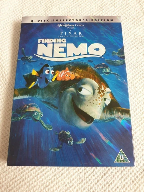 FINDING NEMO DVD, 2004, 2-Disc Collectors Edition with Holographic ...