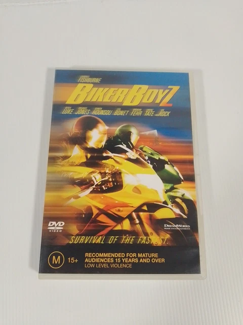 BIKER BOYZ DVD Laurence Fishburne Derek Luke Lisa Bonet Kid Rock Region 4 £6.01 - PicClick UK
