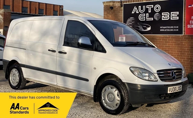MERCEDES-BENZ VITO 2.1 109CDI Compact Panel Van SWB 5dr Diesel Manual £ ...