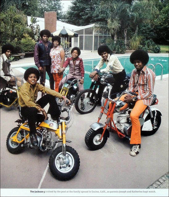 THE JACKSONS POSTER Page . Michael Jackson 5 Five . Lr14 £8.99 ...