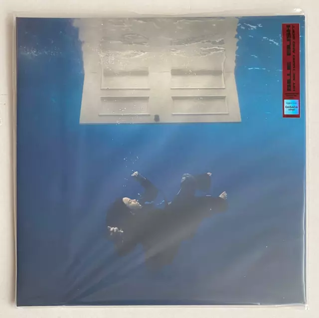 Billie Eilish Hit Me Hard And Soft Limited Exclusive Red Vinyl Lp