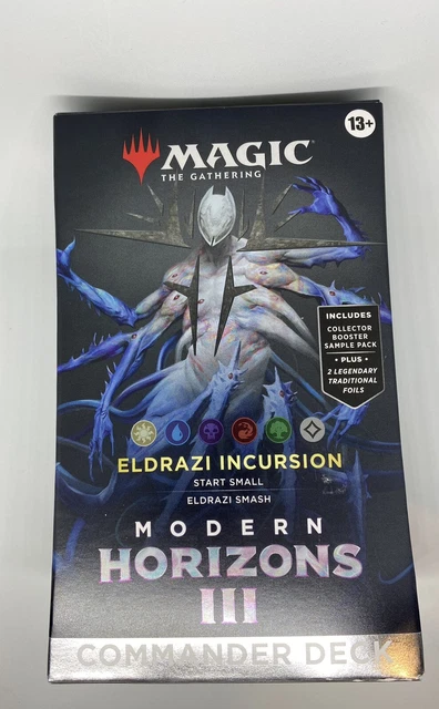 MTG MODERN HORIZONS 3 - Eldrazi Incursion Commander Deck - Eldrazi Commander Deck EUR 116,50 ...