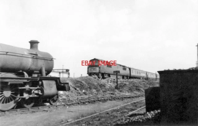 PHOTO READING Mpd 29.8.64 Western Class 52 D1068 Western Reliance ...
