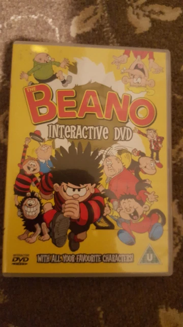 THE BEANO INTERACTIVE Dvd Kids £5.99 - PicClick UK