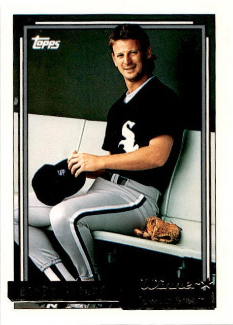 1992 TOPPS GOLD Winners #505 Bobby Thigpen Chicago White Sox EUR 2,23 ...