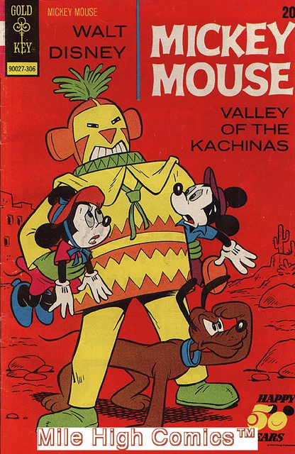 Mickey Mouse 1962 Series Gold Key 142 Very Good Comics Book 9 00