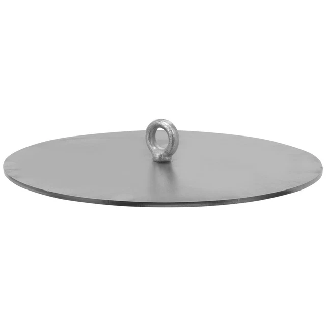VINTAGE IRON STOVE Lid Furnace Lid Stove Lid Burning Stove Lid Iron ...