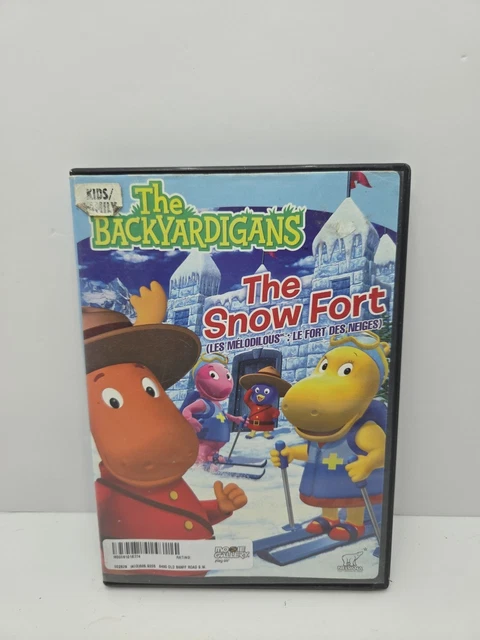 THE BACKYARDIGANS: THE Snow Fort DVD (2005) DVD - DVD - GOOD $6.00 ...
