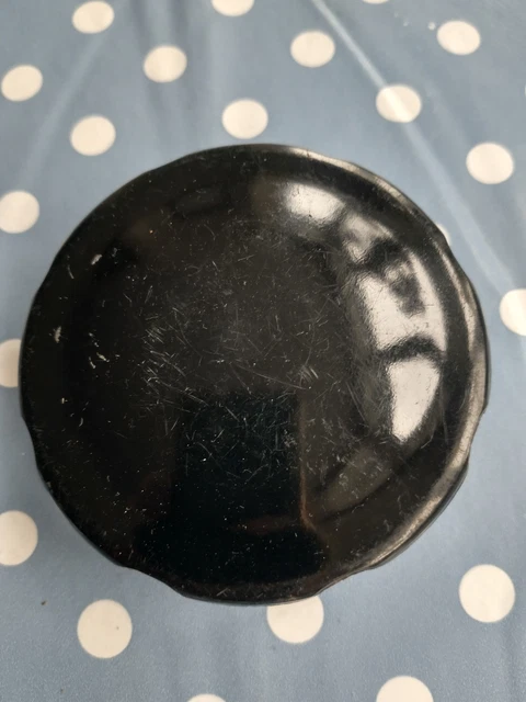 RARE MORRIS 8 Bakelite Black Heavy Radiator Cap New Old Stock £29.95 ...