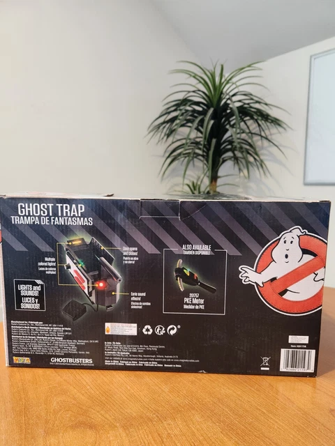 RARE GHOSTBUSTERS GHOST Trap w/Foot Pedal Walmart Imagine Brand New In ...