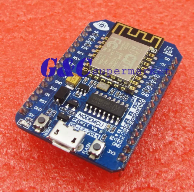 NEW VERSION NODEMCU Lua ESP8266 WIFI Internet Development Board Module ... NEW VERSION NODEMCU Lua ESP8266 WIFI Internet Development Board Module ...