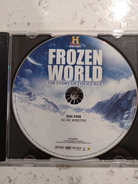 FROZEN WORLD ICE Age 4 DVD Series History Channel 2012 Beyond Home ...