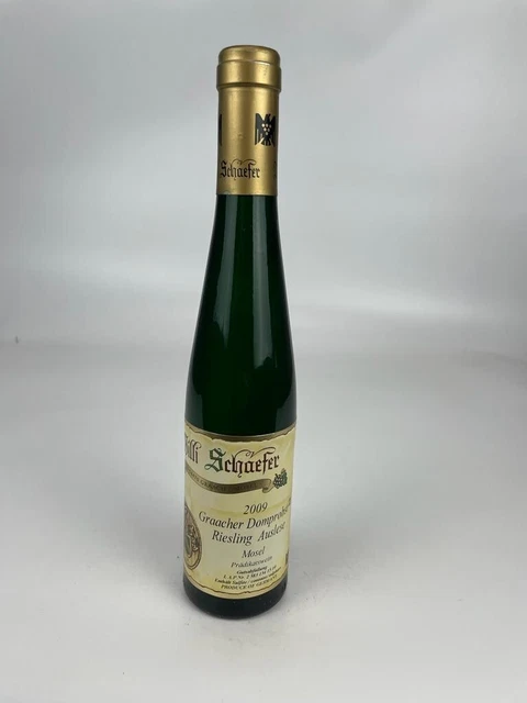 WEINGUT WILLI SCHAEFER Riesling 2009 Graacher Domprobst AUSLESE ...