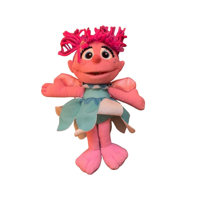 DISNEY STORE SESAME Street Plush Doll Abby Cadabby 9 Inch - Hasbro 2010 $12.96 - PicClick CA