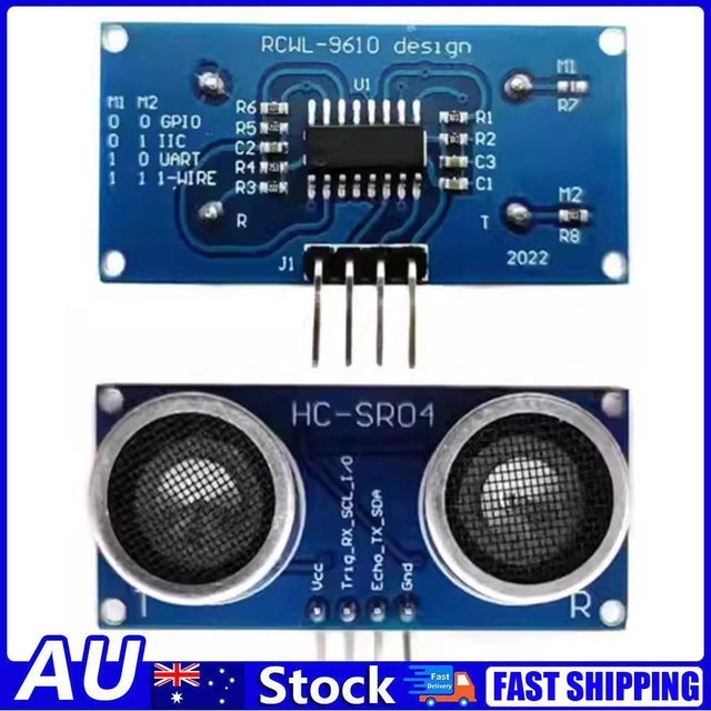 HC-SR04/HY-SRF05 5PIN ULTRASONIC Distance Sensor Distance Sensor Fit ...