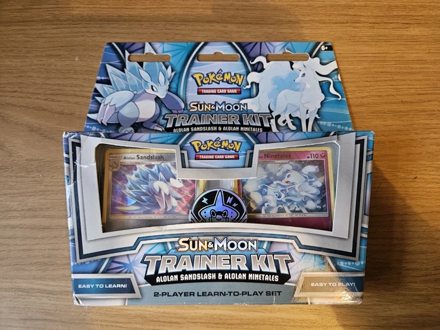 POKÉMON SUN AND Moon trainer kit Alolan Sandlash & Alolan Ninetails EUR ...