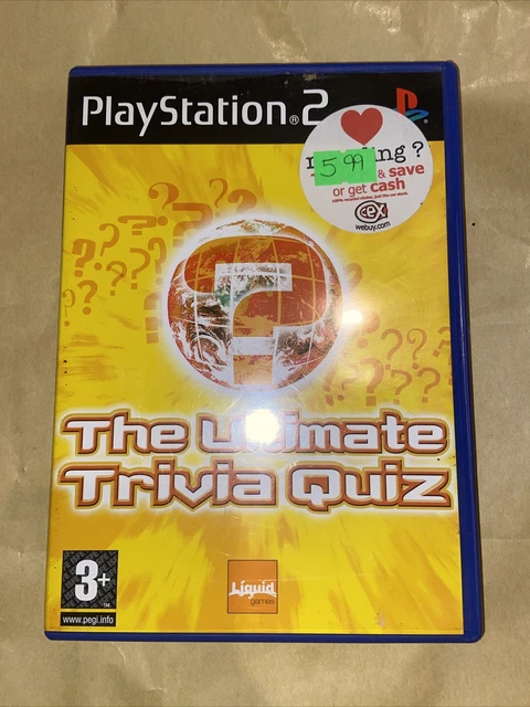 THE ULTIMATE TRIVIA Quiz Ps2 Vgc £5.99 - PicClick UK