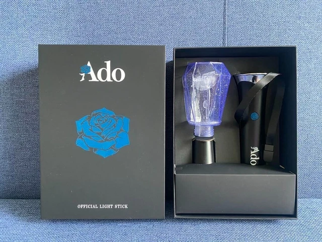 ADO WORLD TOUR 2025 Hibana GOODS Pen Light Stick Plush Doll Toy Set ...