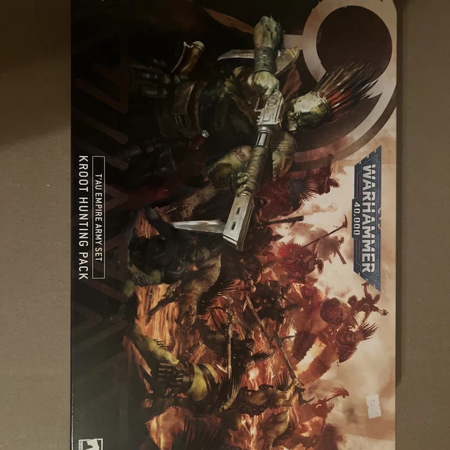 WARHAMMER 40K KROOT Hunting Pack Army Box Set | 26 Miniatures | NIB £ ...