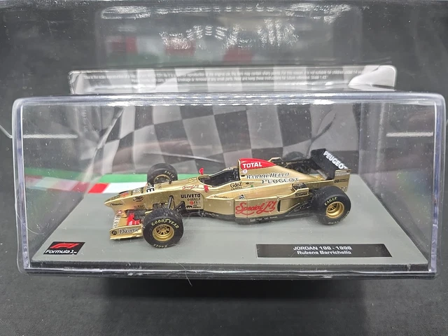 PANANI, 1/43 F1 Car Collection 1996 Jordan 196 - Rubens Barrichello £10 ...