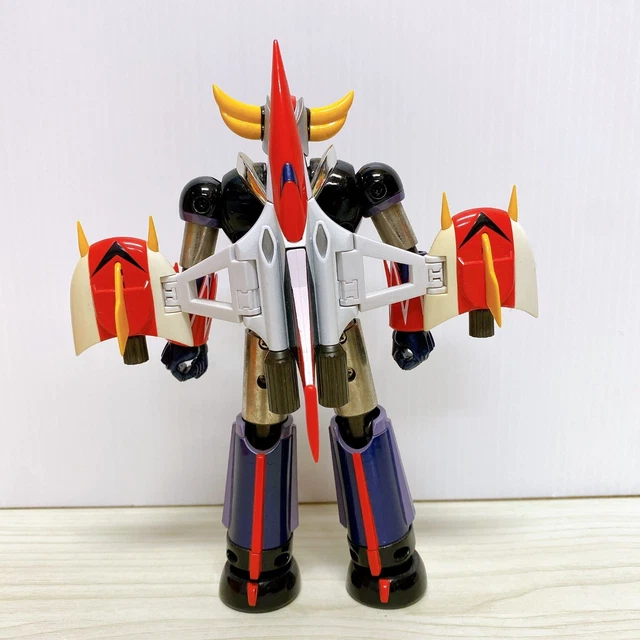 BANDAI SOUL OF Chogokin GX-04S UFO Robot Grendizer King of Space Set ...