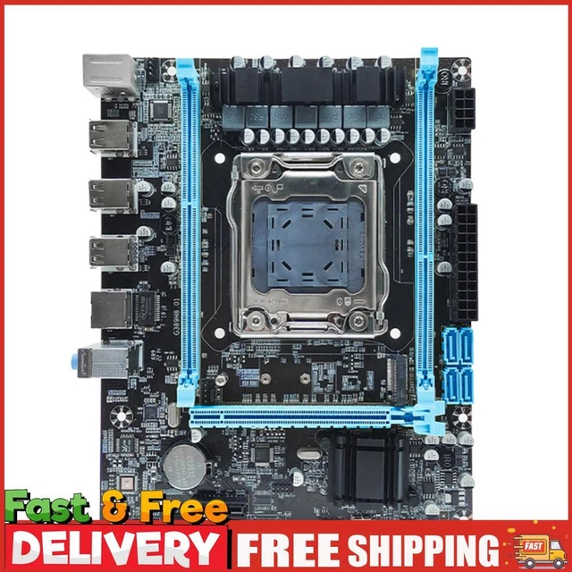 X79 MICRO-ATX MOTHERBOARD 32GB DDR3 Memory LGA2011 Desktops Motherboard ...