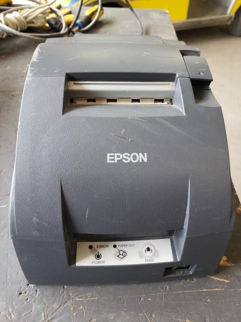 IMPRIMANTE DE REÇUS Epson M188D matrice DOT, câbles inclus EUR 82,71 ...